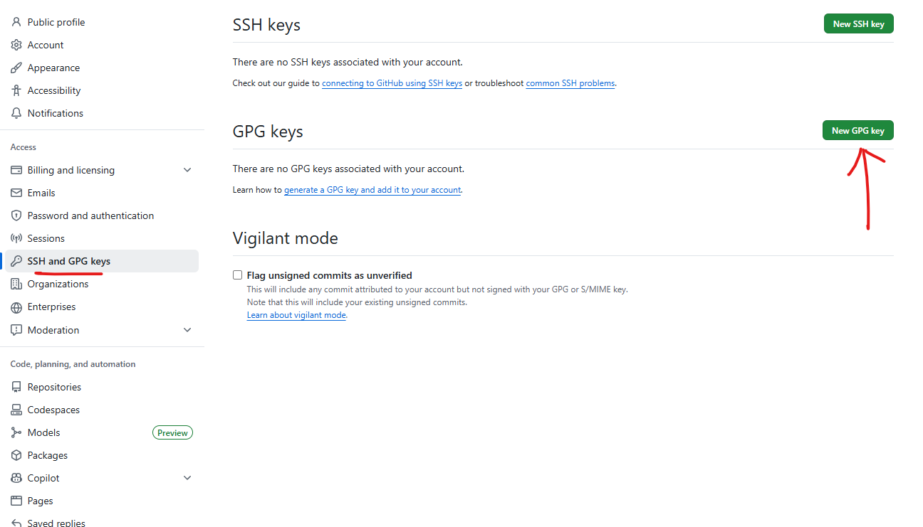 [Git] How to Sign Existing Git Commits with GPG Key | Oscar's Notebook