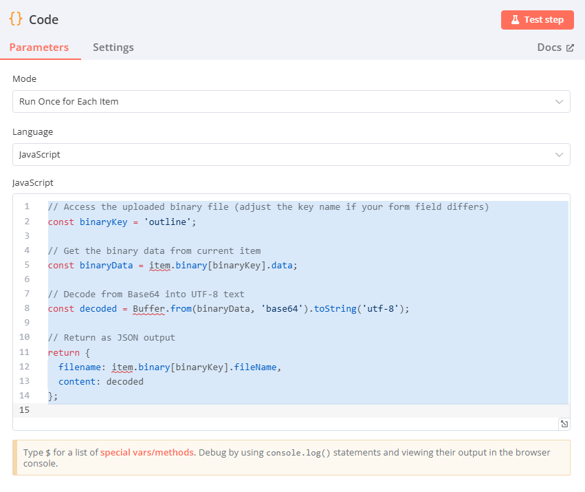 [n8n] Processing User-Uploaded CSV Files: The Code Node Solution ...