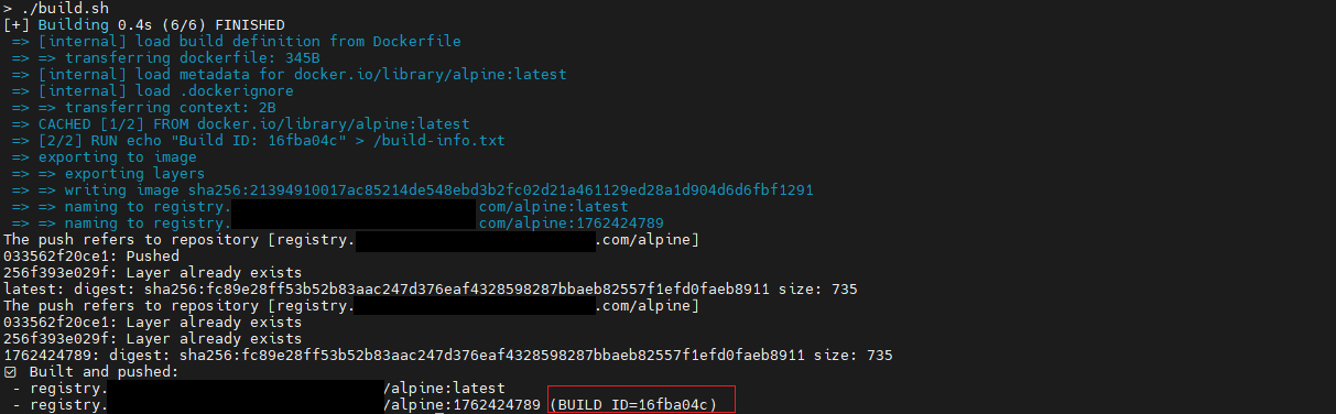 [Docker] Simple Script to Build and Push 'latest' Docker Images with ...